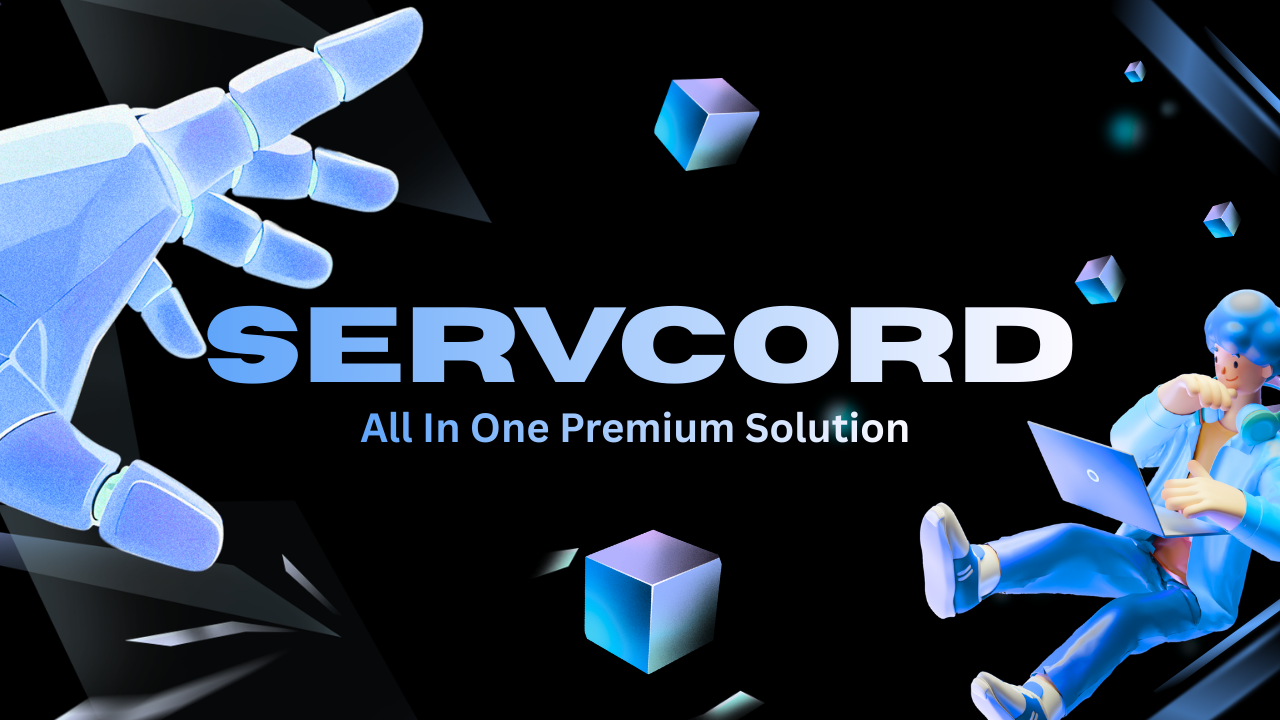 Servcord — Discord Server Management Platform